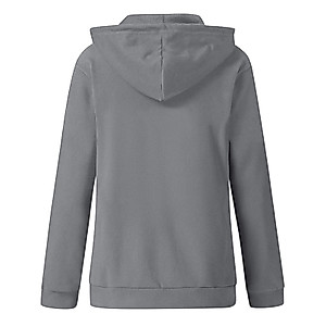 TYUHAW Women'S Casual Hooded Solid Color,deals under 15 dollars,ligting deals,10.00 and under itemsgreat deals on furniture,wearhouse.deals clearance open box,warehouse sale clearance open box