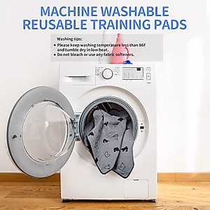 Guinea Pig Cage Liners, 2 Pack Washable 24'' x 47'' Fleece Bedding, Waterproof Reusable, Anti-Slip Pee Pad for Guinea Pigs, Rabbits, Hamsters & Small Pets