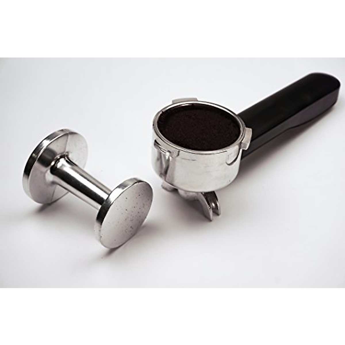 RSVP International (TAM) Dual Sided Coffee Espresso Tamper, Aluminum Alloy