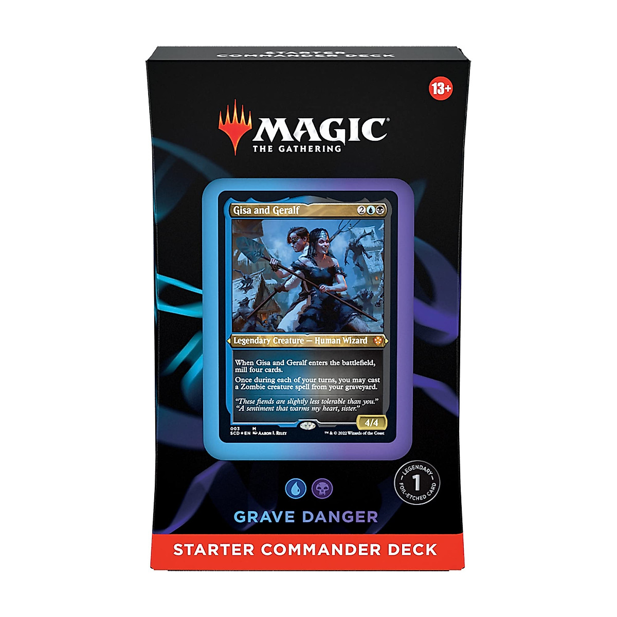 Magic: The Gathering Starter Commander Deck Bundle – Includes all 5 Decks,Multicoloured