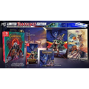 Castlevania: Anniversary Collection (Limited Run #106 Bloodlines) - Nintendo Switch