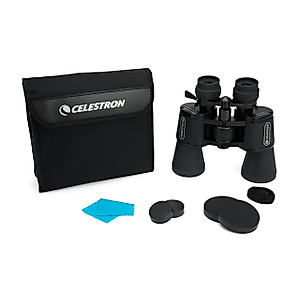 Celestron – UpClose G2 10–30x50 Binocular – 10-30x Zoom Binoculars for Beginners – Multi-coated Optics for Bird Watching, Wildlife, Scenery and Hunting – Porro Prism – includes Soft Carrying Case