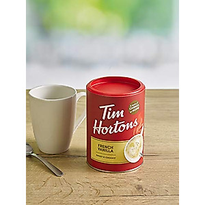 Tim Horton's Instant Cappuccino, French Vanilla, 16 Ounce