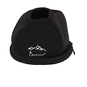 DYNWAVE Outdoor Camping Fuel Canister Flat Gas Cylinder Tank Blk