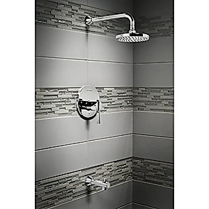 American Standard TU430502.295 Berwick Tub and Shower Trim Kit with Cartridge, Brushed Nickel