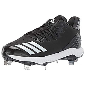 adidas Women's Icon Bounce, Black/White/Carbon, 9.5 M US