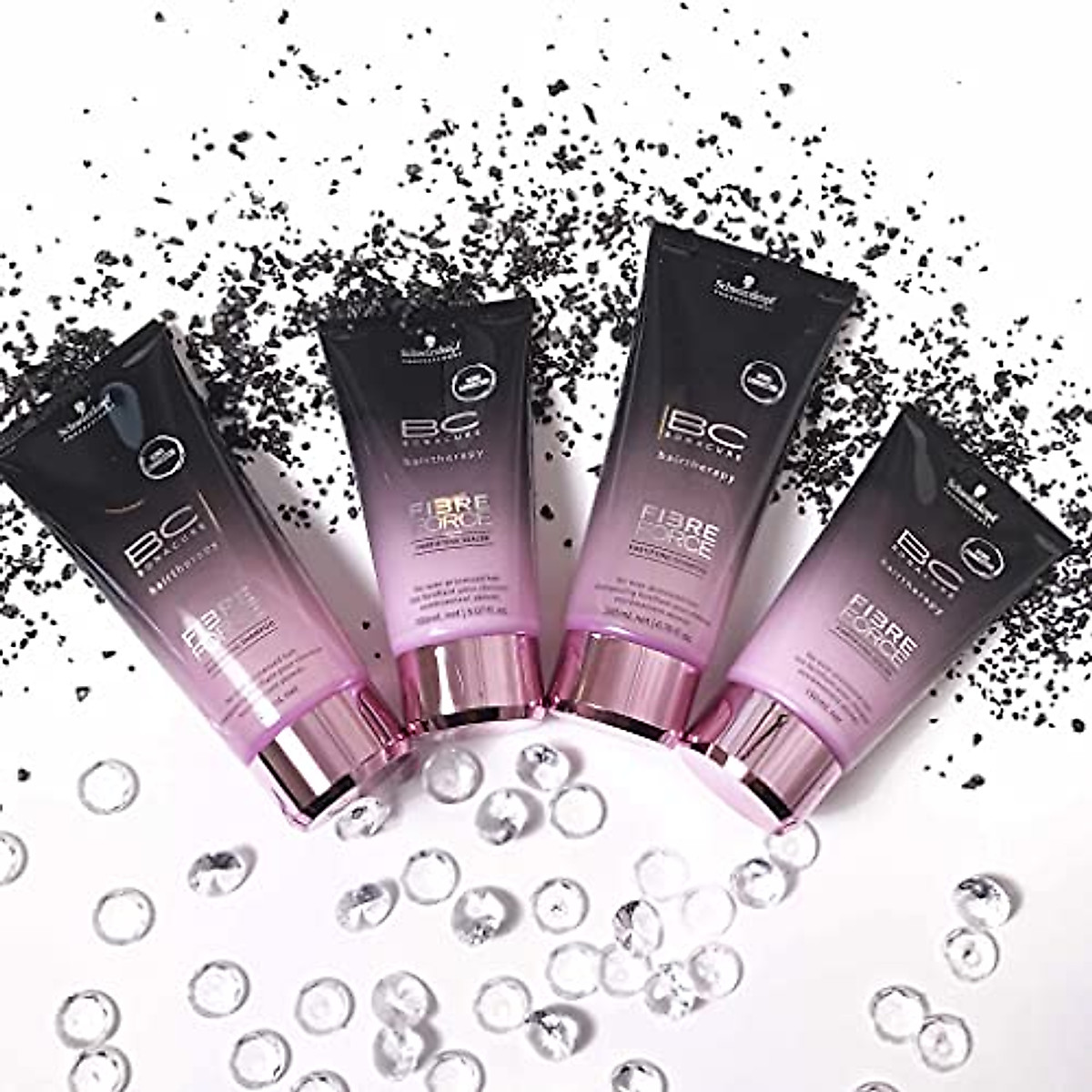 Schwarzkopf BC BONACURE Fibre Force Fortifying Shampoo, 6.7-Ounce