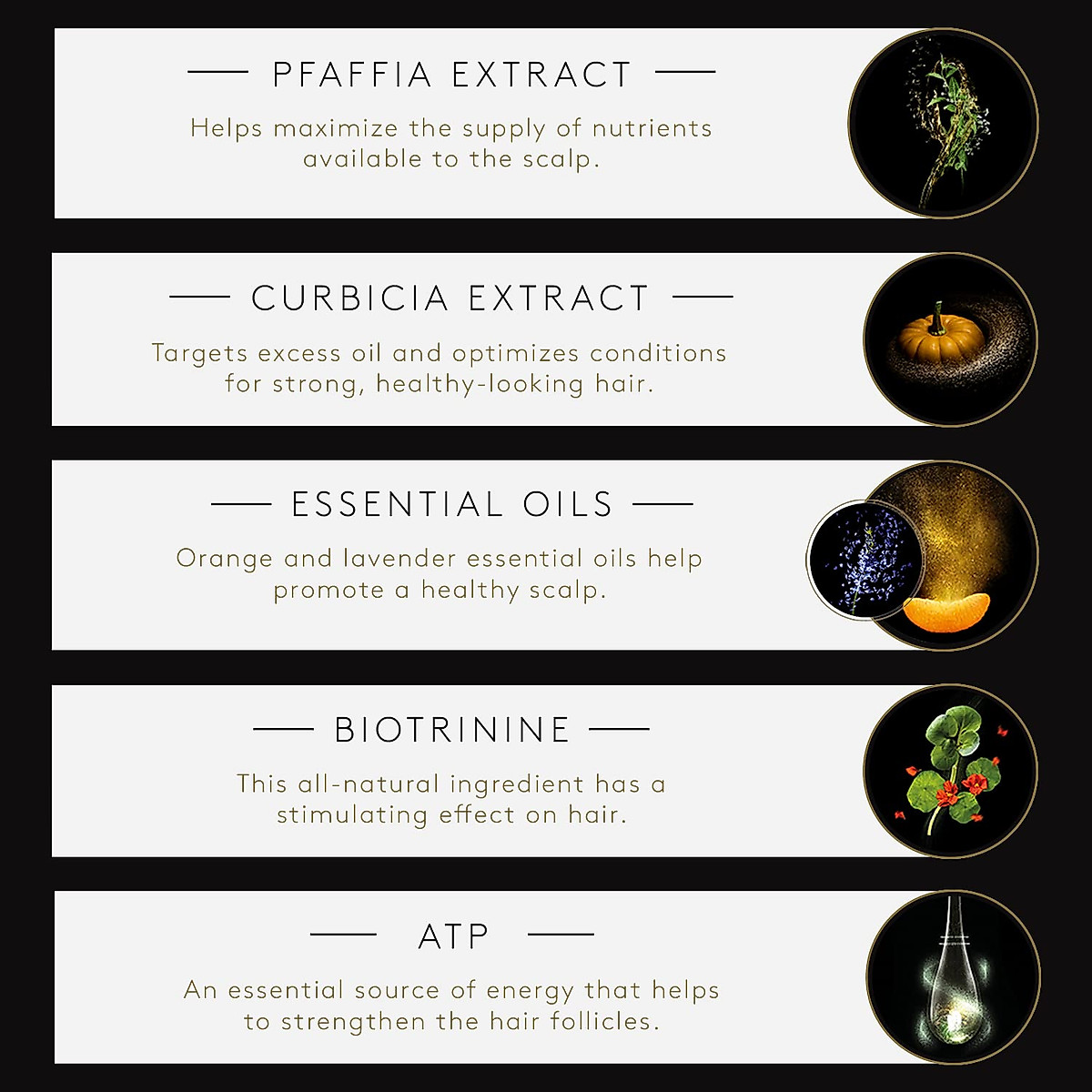 René Furterer TRIPHASIC Progressive Concentrated Serum - Hereditary & Hormonal Thinning Hair - Receding Hairline - Drug-Free - 8 ct., 30-Day Supply