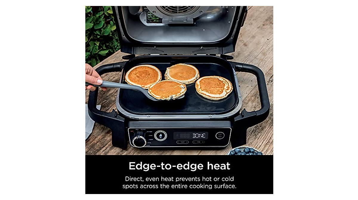 Ninja Woodfire Flat Top Griddle Plate | OG700 Series