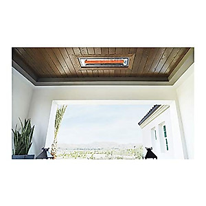 Infratech 39" Stainless Steel Electric Heater Flush Mount Frame, 39" Length (18 2300)