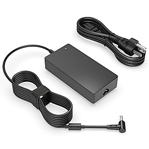 180W AC Charger Fit for Asus A17-180P1A, ADP-150CH B, A18-150P1A, ADP-150CH BB Laptop Power Supply Adapter Cord