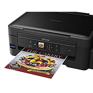 Epson Expression ET-2550 EcoTank Wireless Color All-in-One Supertank Printer with Wi-Fi, Wi-Fi Direct, Tablet and Smartphone Printing, Easily Refillable Ink Tanks
