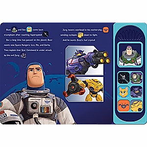 Disney Pixar Lightyear - To Infinity… and Beyond! Interactive Sound Book - PI Kids