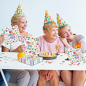 Appreciation Decorations,40pcs Thank You Napkins We Appreciate You Napkins Employee Appreciation Decor for Volunteer Appreciation Teacher Doctor Graduation Appreciation Party Decor