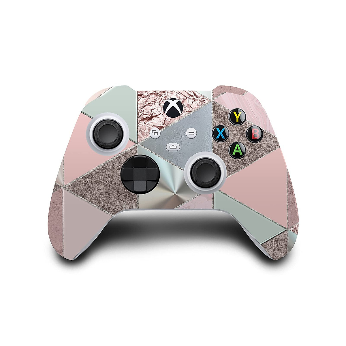 Head Case Designs Officially Licensed LebensArt Soft Pastels Art Mix Vinyl Sticker Gaming Skin Decal Cover Compatible With Xbox Series S Console and Controller Bundle