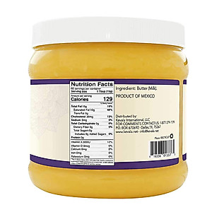 Kevala Ghee - Clarified Butter 2 LB (32 oz)