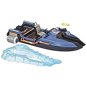 FORTNITE Hasbro Victory Royale Series Motorboat Deluxe Collectible Vehicle with Accessories, 19.6-inch