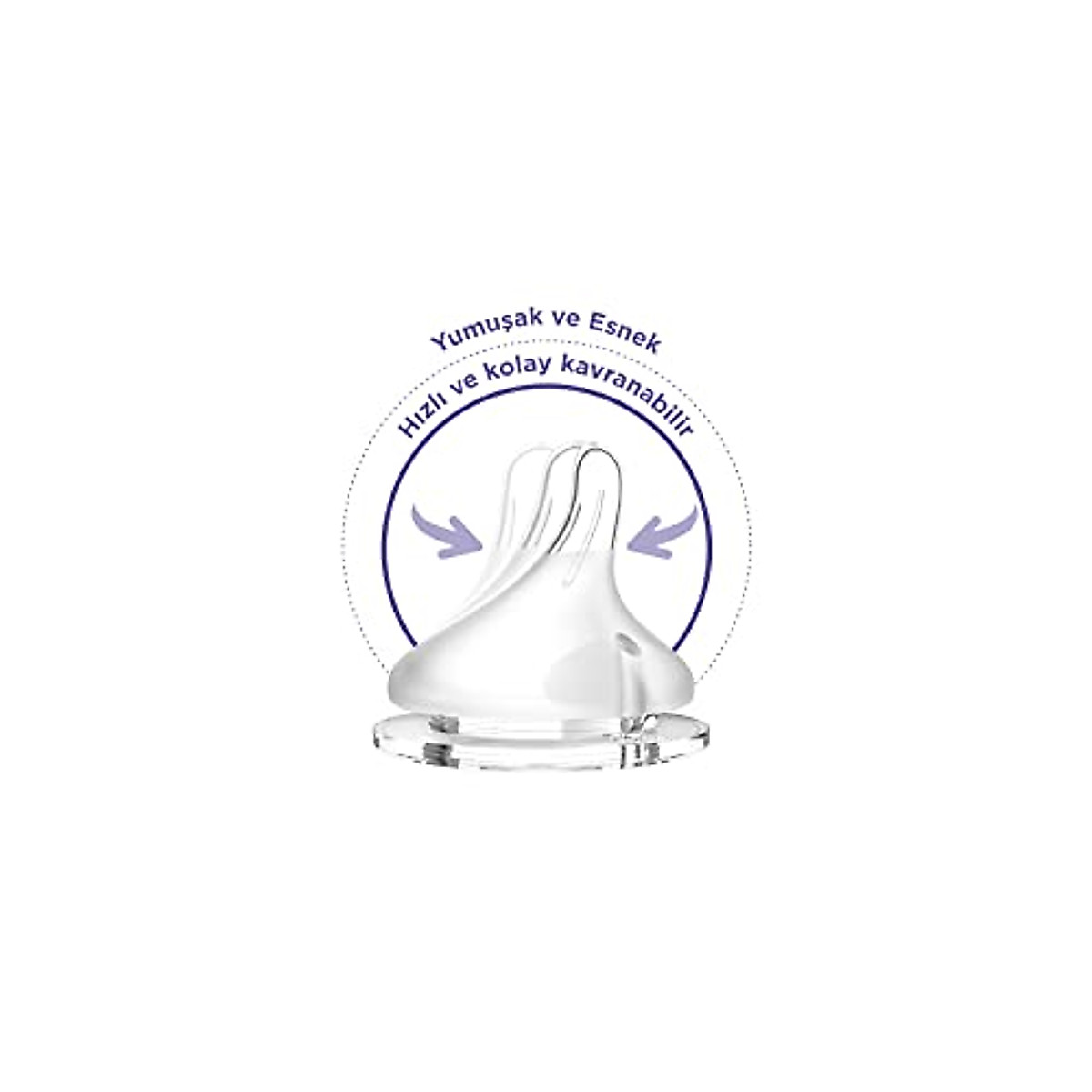 Lansinoh Momma Breastmilk Feeding Bottle with NaturalWave Slow Flow Nipple, 5 Ounces (Pack of 2)