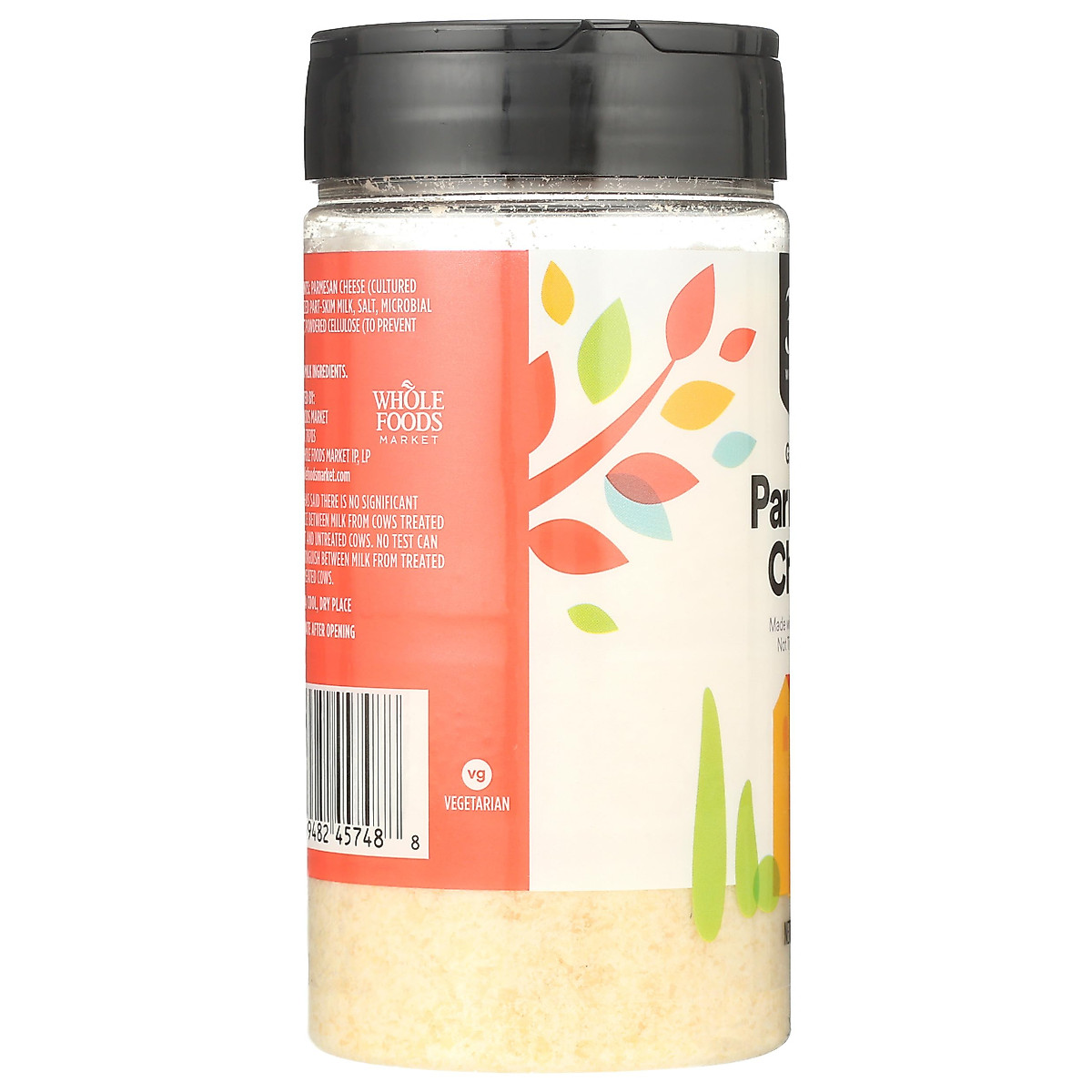 365 by Whole Foods Market, Grated Parmesan Cheese, 8 Ounce