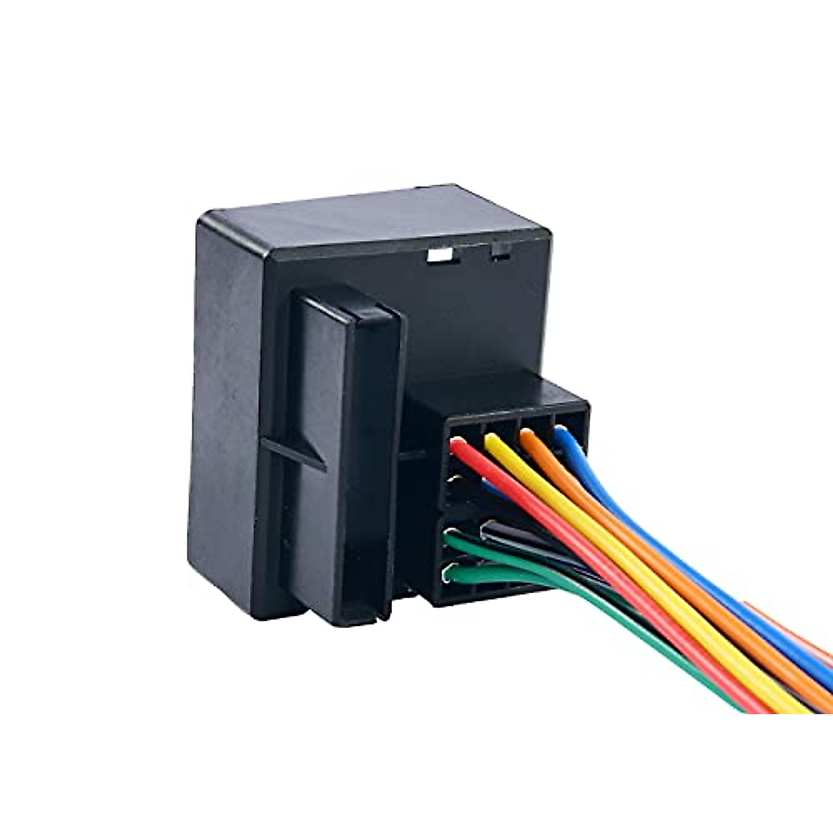 Generic Wire Harness,Aftermarket Stereo Speaker Connector Compatible with 2000 & Up BMW Volkswagen, Black