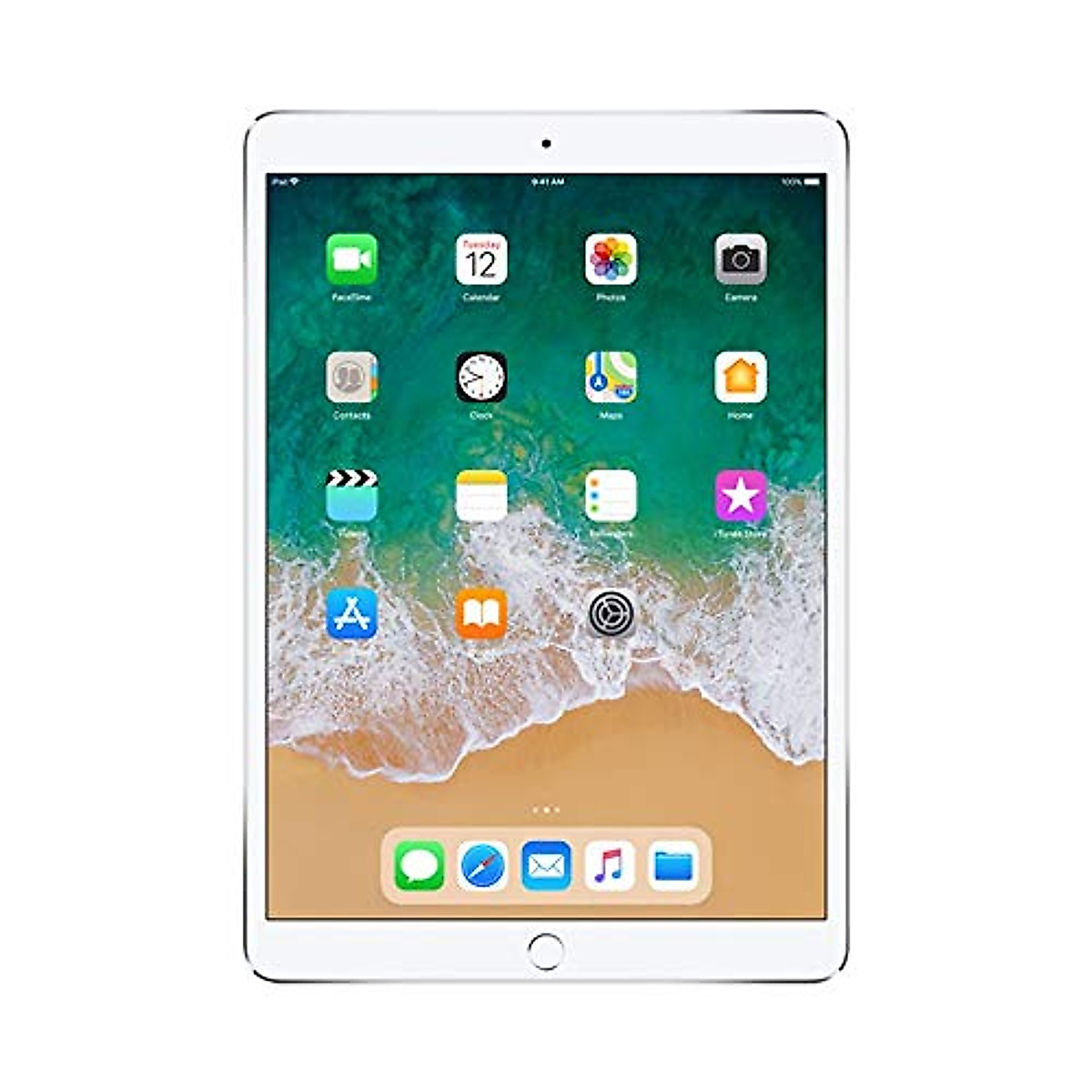 Apple iPad Pro 10.5in (2017) 64GB, Wi-Fi - Silver (Renewed)