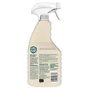 Family Guard Brand Disinfectant Spray Trigger & Multi Surface Cleaner, Antibacterial Spray, Expertly Formulated for Use In Homes with Children & Pets, Citrus Scent, 32 oz (Pack of 1)