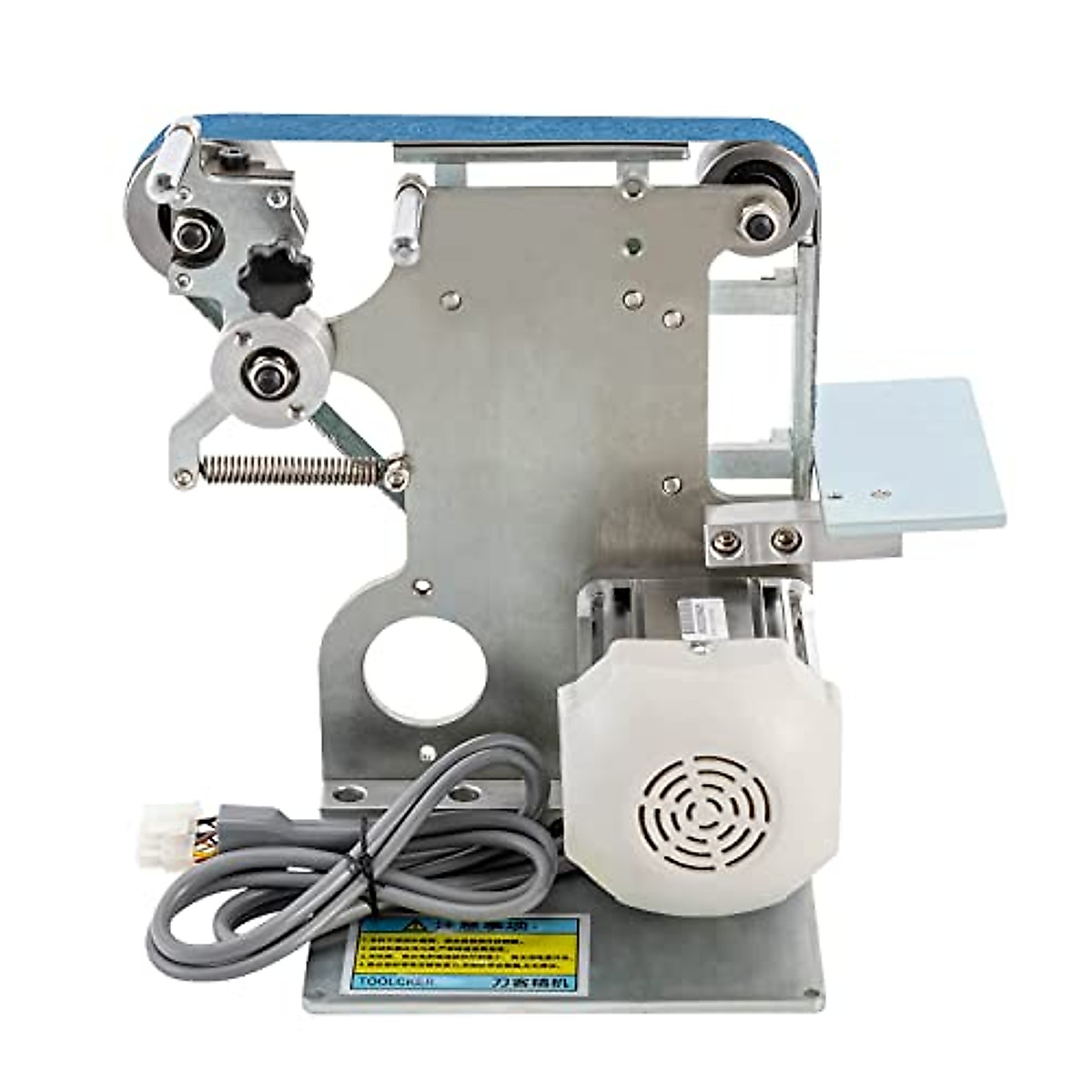 ONENUSYON Grinding Machine Belt Sander 0.55 KW 110V 6000 r/min 3Nm Torque for Wood Metal