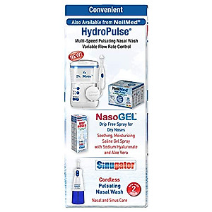 NeilMed NasaDock Plus Stand Black