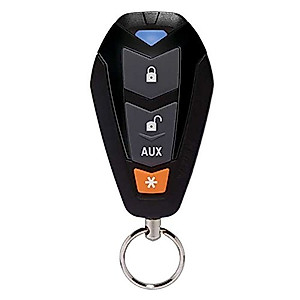 3305V DEI Viper 2 way Keyless Entry Security Alarm System With 2 Door Locks