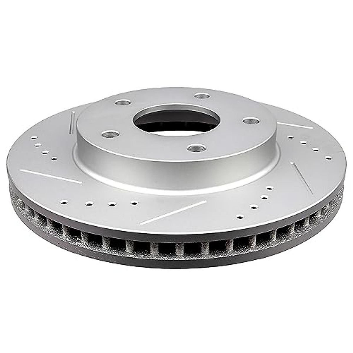 cciyu Front Brake Kits - 2 Brake Rotors & 4 Ceramic Pads fit 1997-2005 for Chevrolet Blazer for GMC Jimmy 1998-2004 for GMC Sonoma 1998-2000 for Isuzu Hombre 1997-2001 for Oldsmobile Bravada