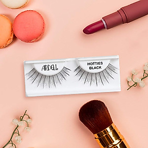 Ardell Natural Lashes False Eyelashes Hotties Black (4 pack)