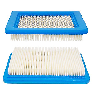 Atoparts Air Filter Spark Plug Fit B&S 625e 675ex 725ex 625-675 Series and Quantum 3.5-6.75 gross HP Push Mowers