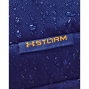 Under Armour Hustle Play Backpack, (486) Versa Blue/Rise/Bauhaus Blue, One Size Fits Most