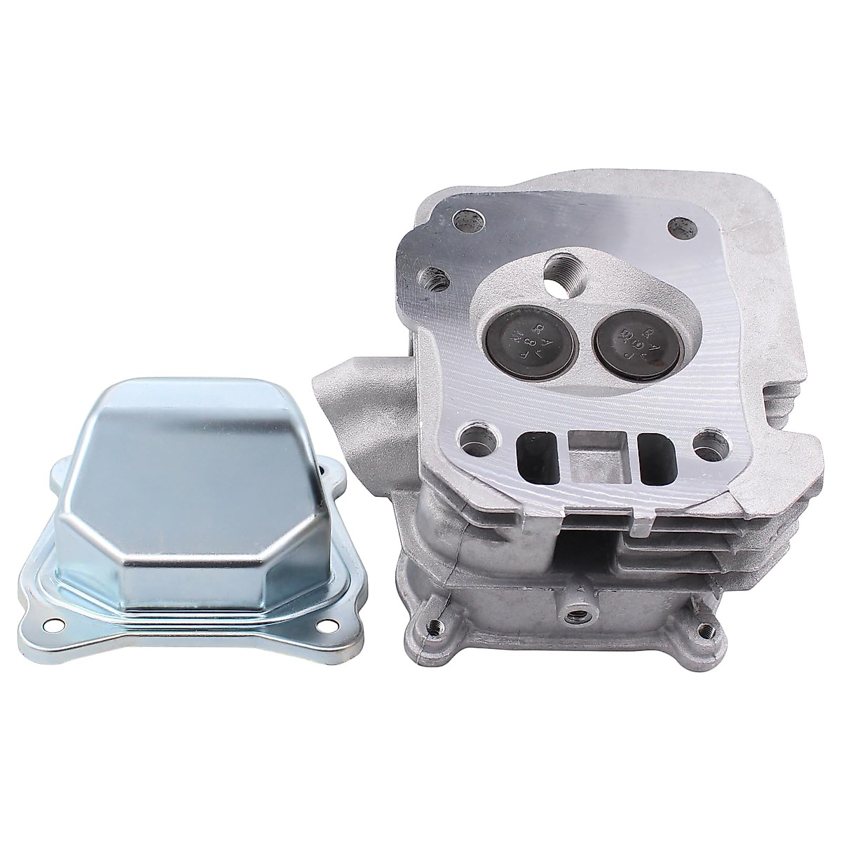 MOTOKU Cylinder Head w/Cover Kit for Honda GX160 5.5 HP Engine Lawnmower