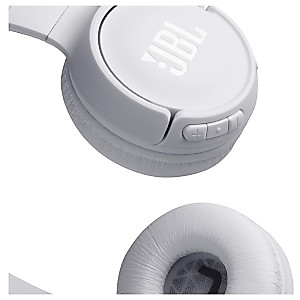JBL TUNE 500BT - On-Ear Wireless Bluetooth Headphone - White