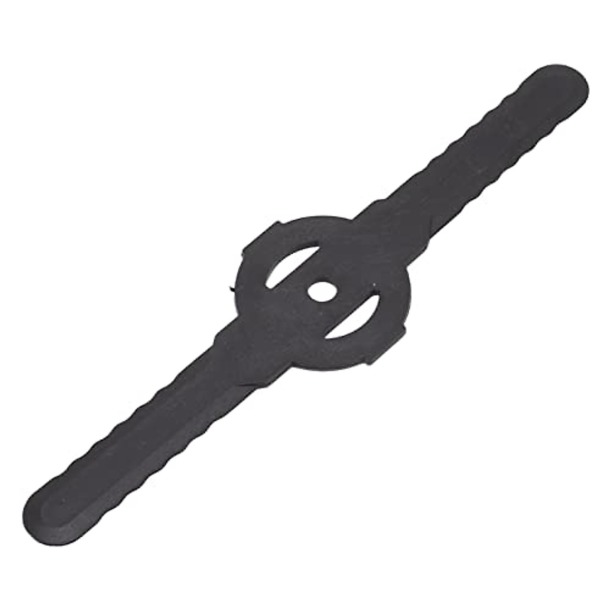 Plastic Trimmer Blades, Black Replacement Trimmer Blades 14 x 3.3cm for Gardens