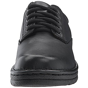 Eastland womens Plainview oxfords shoes, Black, 7.5 US
