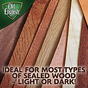 Old English Scratch Cover, 8 Fl Oz (Pack of 1), Browm