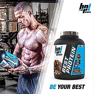 BPI Sports Best Protein, Chocolate Brownie, 5.1 Pound