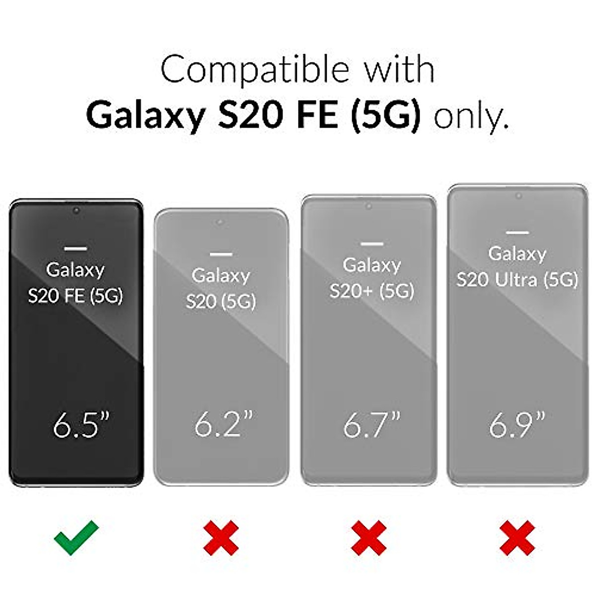 Crave Dual Guard for Samsung Galaxy S20 FE Case, Shockproof Protection Dual Layer Case for Samsung Galaxy S20 FE, S20 FE 5G - Forest Green