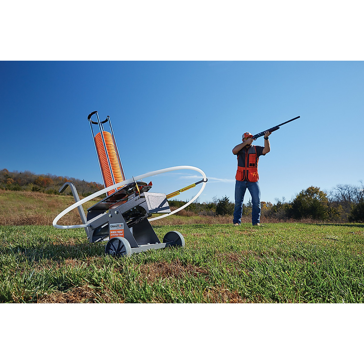 Champion WheelyBird Auto-Feed Trap