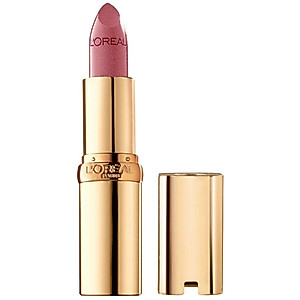L’Oréal Paris Colour Riche Original Creamy, Hydrating Satin Lipstick with Argan Oil and Vitamin E, Sugar Plum , 1 Count