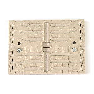 FatFish V20-6C Bait Mold Soft Plastiс Lure Making Injection Mold for Do-It Fishing Lures 2"