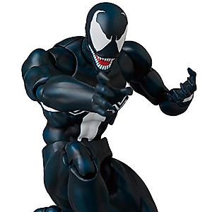 MAFEX Mafekkusu No.088 Venom Comic Version Height Approx 160mm Painted Action Figure