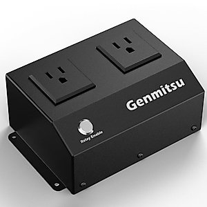 Genmitsu iMaticBox Relay Module Switch for CNC Milling Machines, 12VDC Smart PWM Signal Control Relay Switch for Connecting Cutters, Lasers and Dust Collectors
