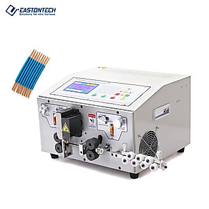 EASTON EA03B Computerized Automatic Cable Wire Cutting Stripping Machine with Wire Cross Section of 0.1-8mm2