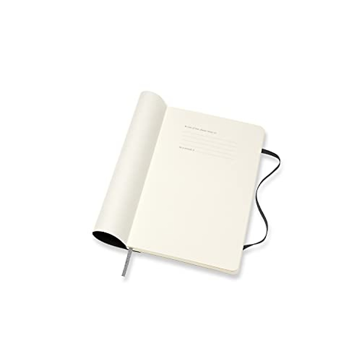 Moleskine Classic 18 Month 2021-2022 Monthly Planner, Soft Cover, Large (5 x 8.25), Black