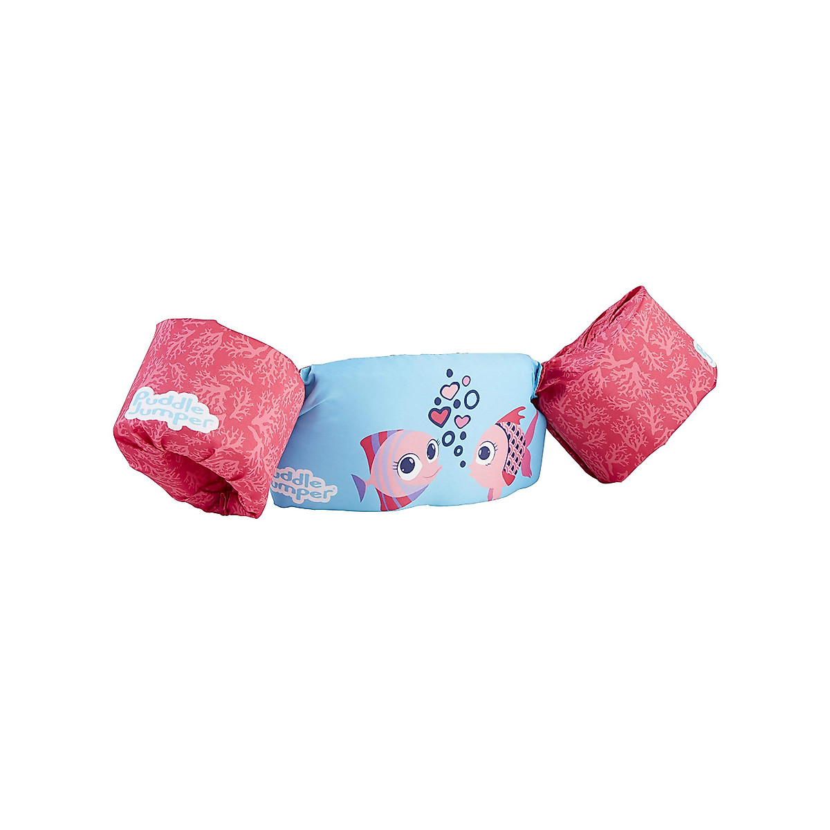 Stearns Original Puddle Jumper Kids Life Jacket | Life Vest for Children, Coral Fish, 30-50 Pounds