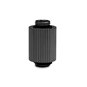 EKWB EK-Quantum Torque Extender Static, MM 28, Black Nickel