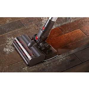 EUROTO Cordless Vacuum Cleaner, Water Tank&Mop, 2-in-1 Powerful Stick Vacuum - 300W 24KPa, 35min Runtime Lightweight Vacuum Cleaners - Telescopic Tube and Detachable Battery Handheld Vacuum